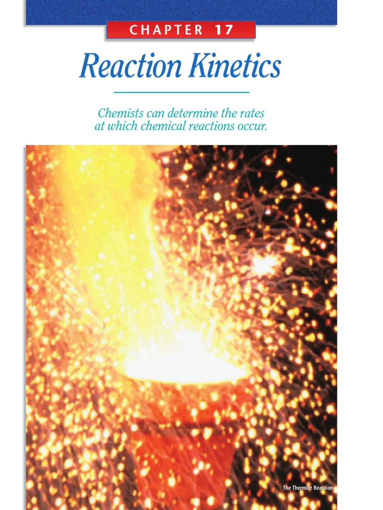 Document | PDF | Reaction Rate | Catalysis