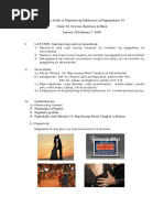 Esp 10 4TH Quarter Exam | PDF