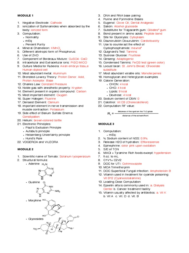Previous PLE Questions | PDF | Chromatography | Emulsion
