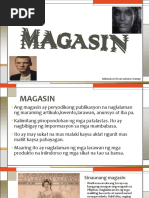 10 Pangunahing Magasin Sa Pilipinas | PDF