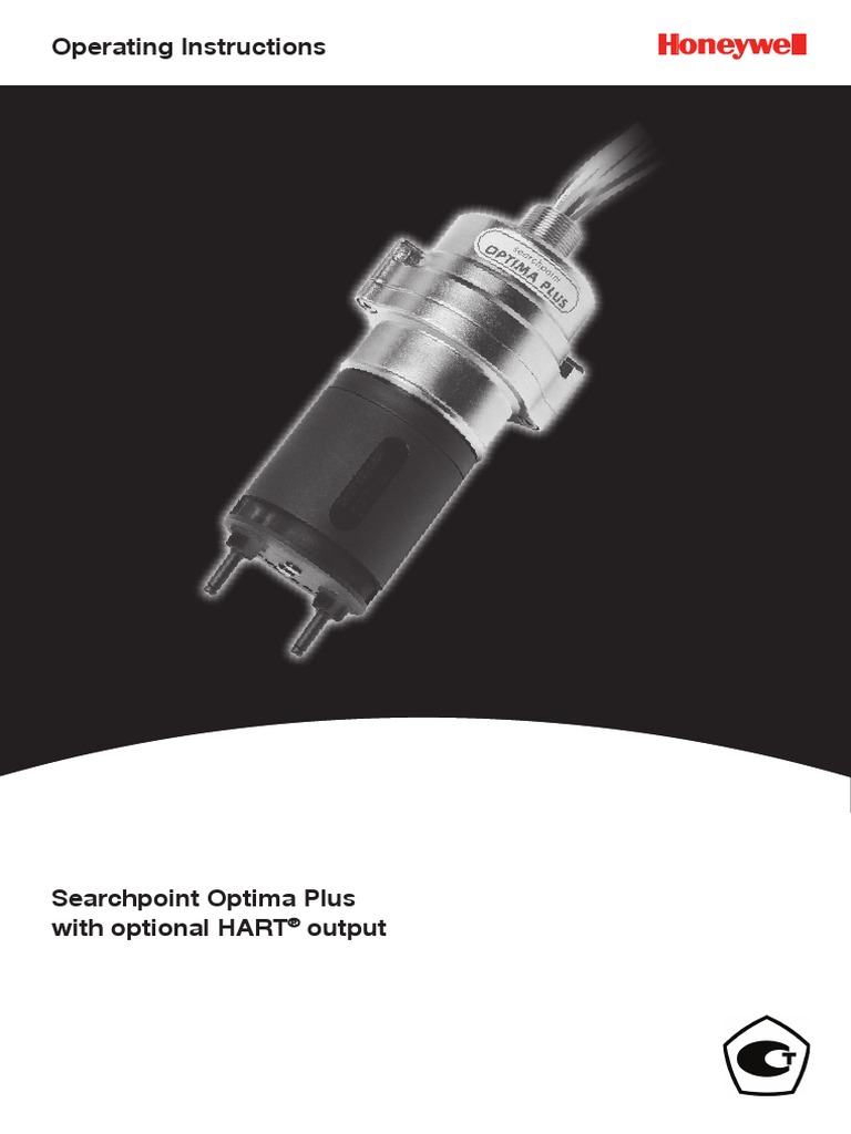 Searchpoint Optima Plus Manual | PDF | Duct (Flow) | Electrical Wiring