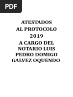 5 Razón de Cierre Del Protocolo | PDF