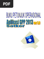 Panduan Ringkas Aplikasi GPP | PDF