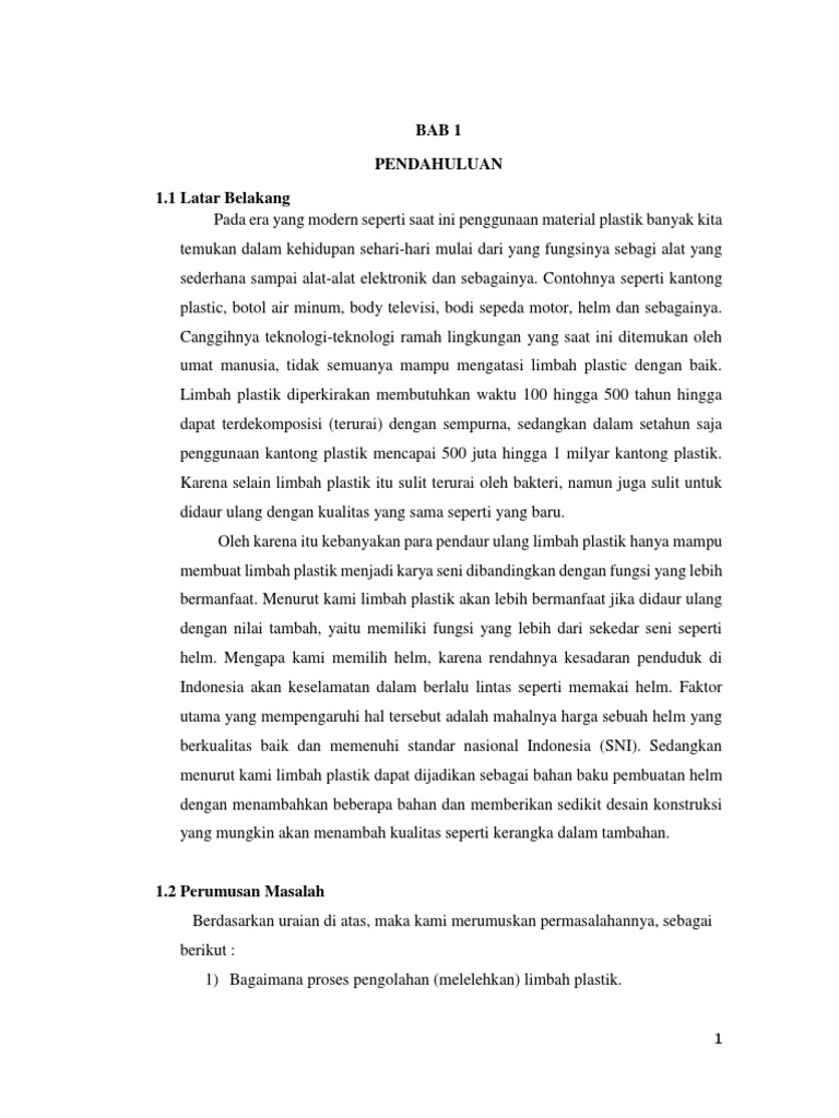 ISI | PDF | Sains & Matematika | Teknologi & Rekayasa
