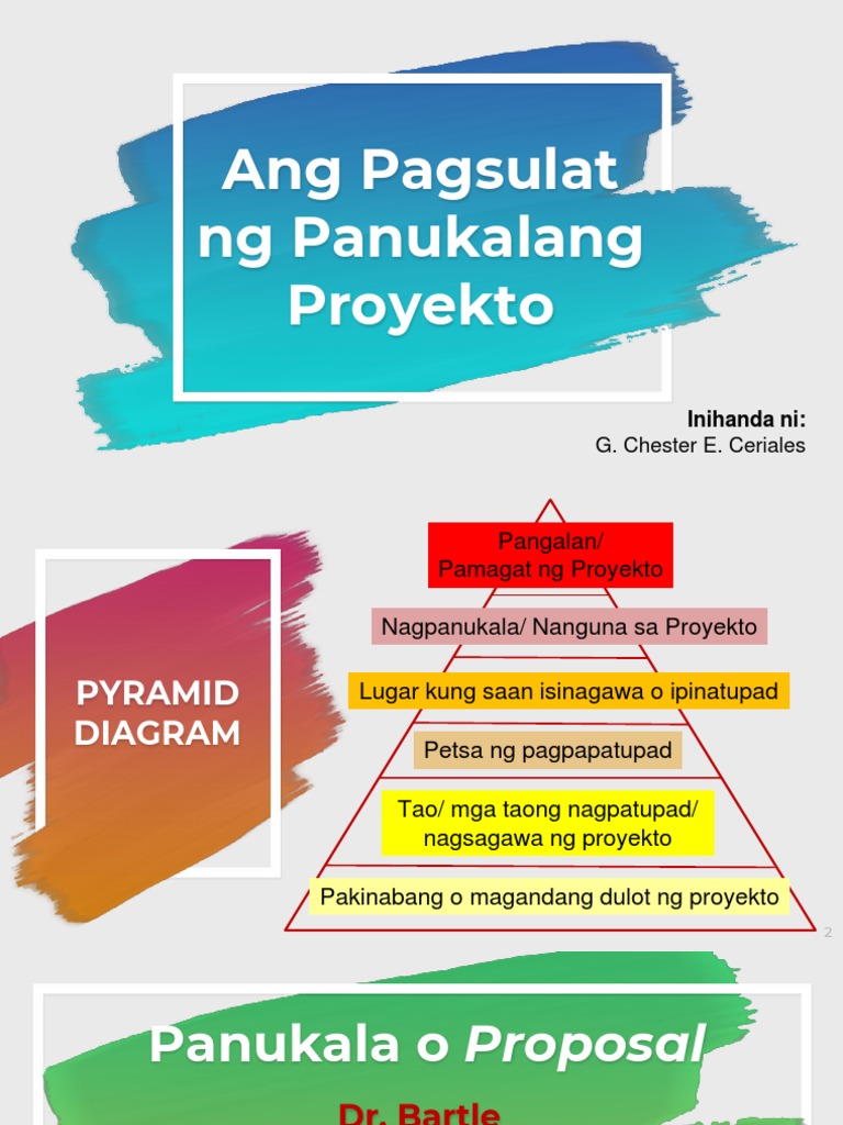 Panukalang Proyekto | PDF