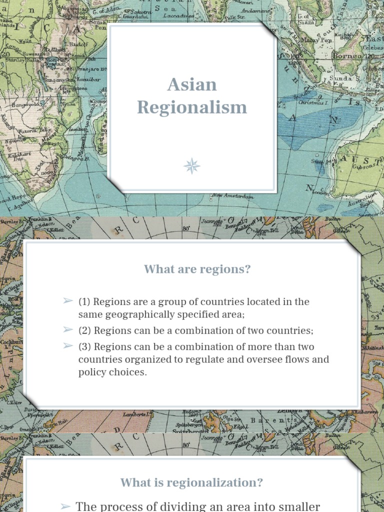 Lesson 2 Regionalization | PDF | Association Of Southeast Asian Nations ...