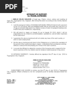 Mauritius Passport Renewal Form | PDF | Passport | Identity Document