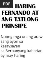 Simbolismo NG Ibong Adarna | PDF