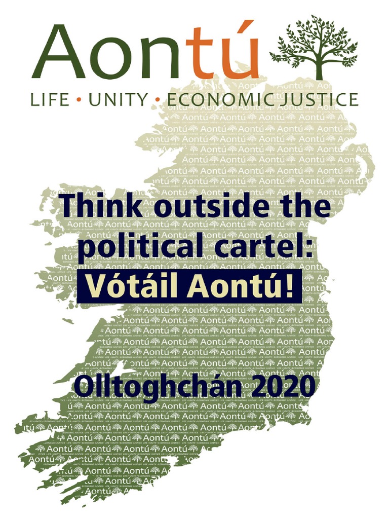 Aontú: Vision for a United Ireland | PDF | Affordable Housing | Health Care