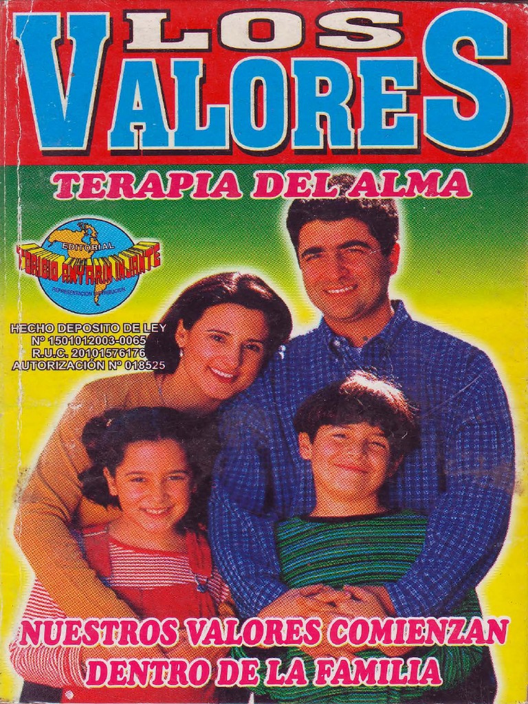 Portada Los Valores | PDF