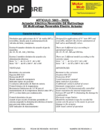 Arteche BJ8 | PDF | Ingenieria Eléctrica | Componentes eléctricos