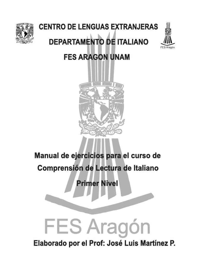 Caratula Curso Italiano | PDF