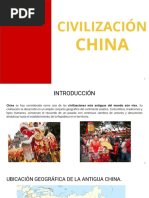 La Civilización China - Triptico | PDF | Historia de china | China