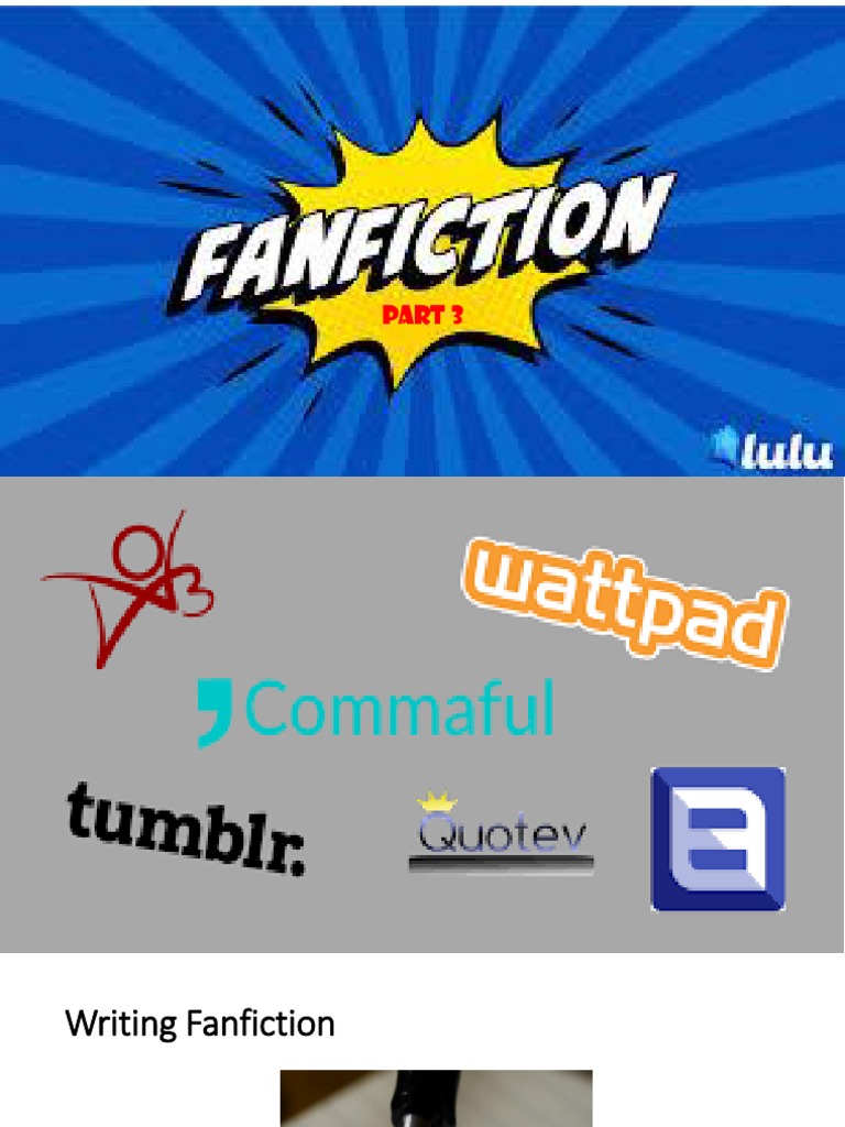 The Guide To Fanfiction Part 3 | PDF | Narration