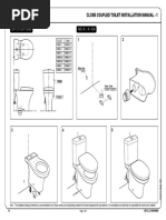 TOTO Sanitary Catalog - 2024 | PDF | Toilet | Plumbing