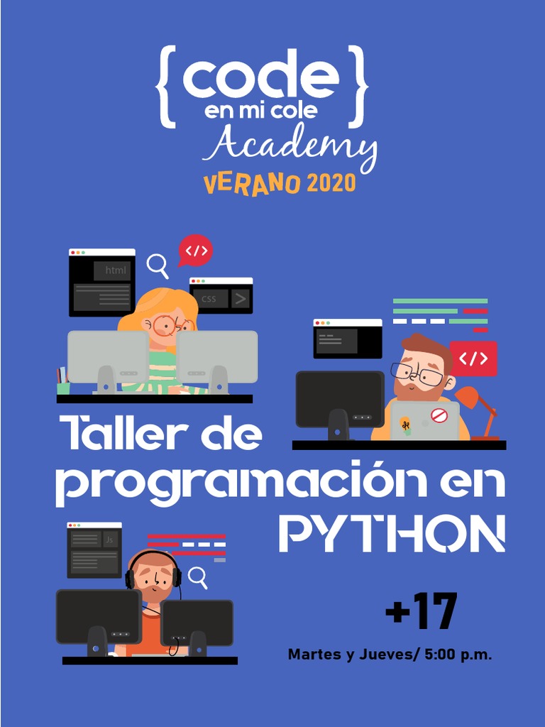 PYTHON +17 AÑOSa | PDF | Lenguaje de programación | Python (lenguaje de ...