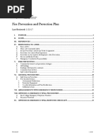 Fire Prevention Plan | PDF | Fire Safety | Safety