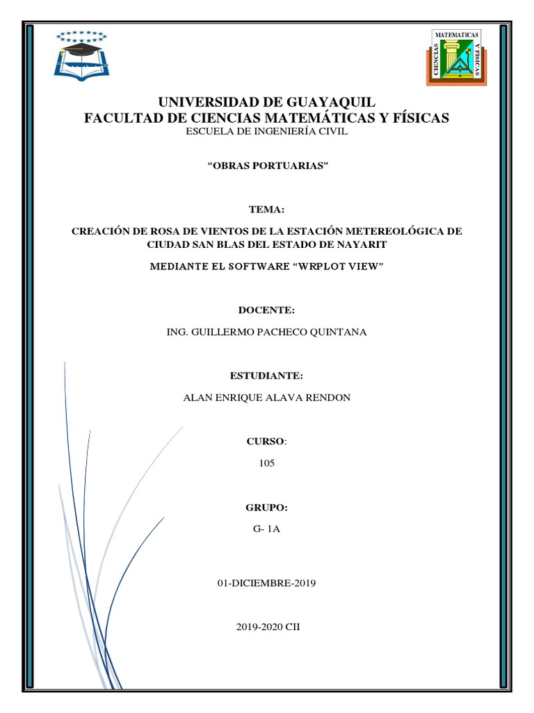 Creación de una rosa de vientos para la estación meteorológica de ...