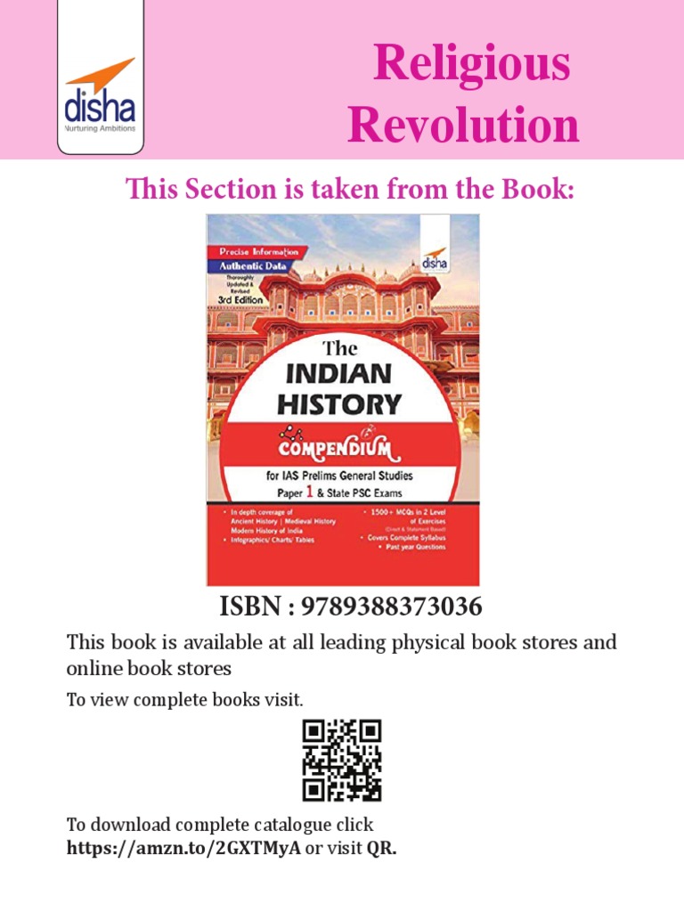 Religious Revolution | PDF | Nirvana | Indian Philosophy