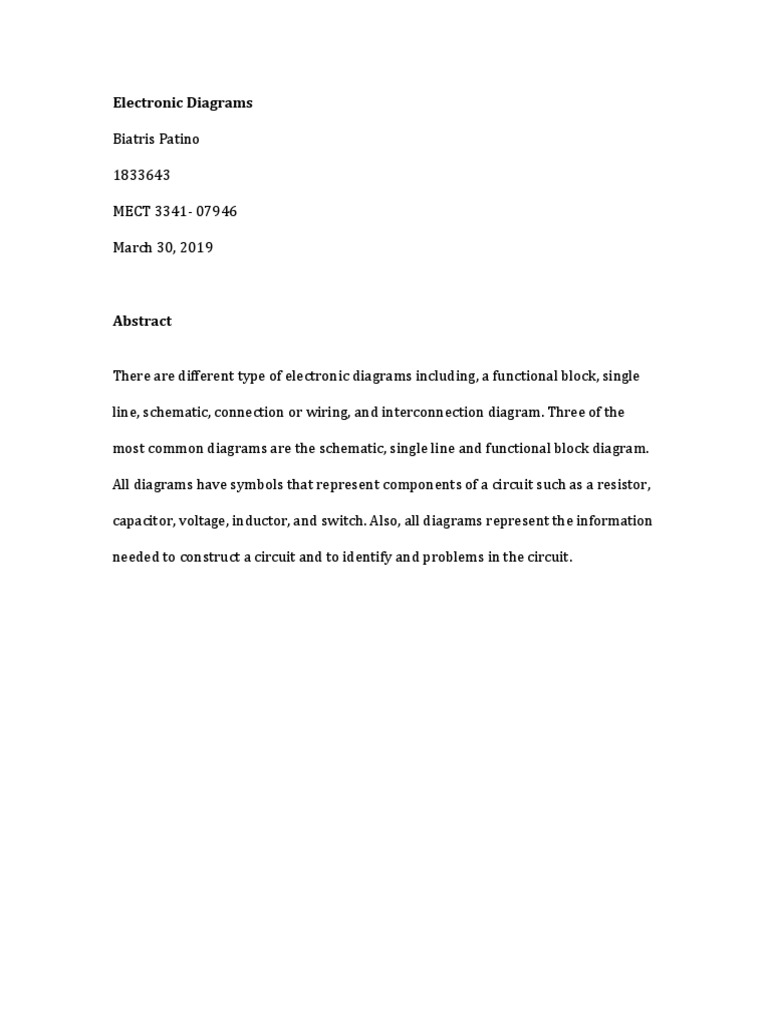 Autocad Report Pdf Electrical Network Electronic Circuits