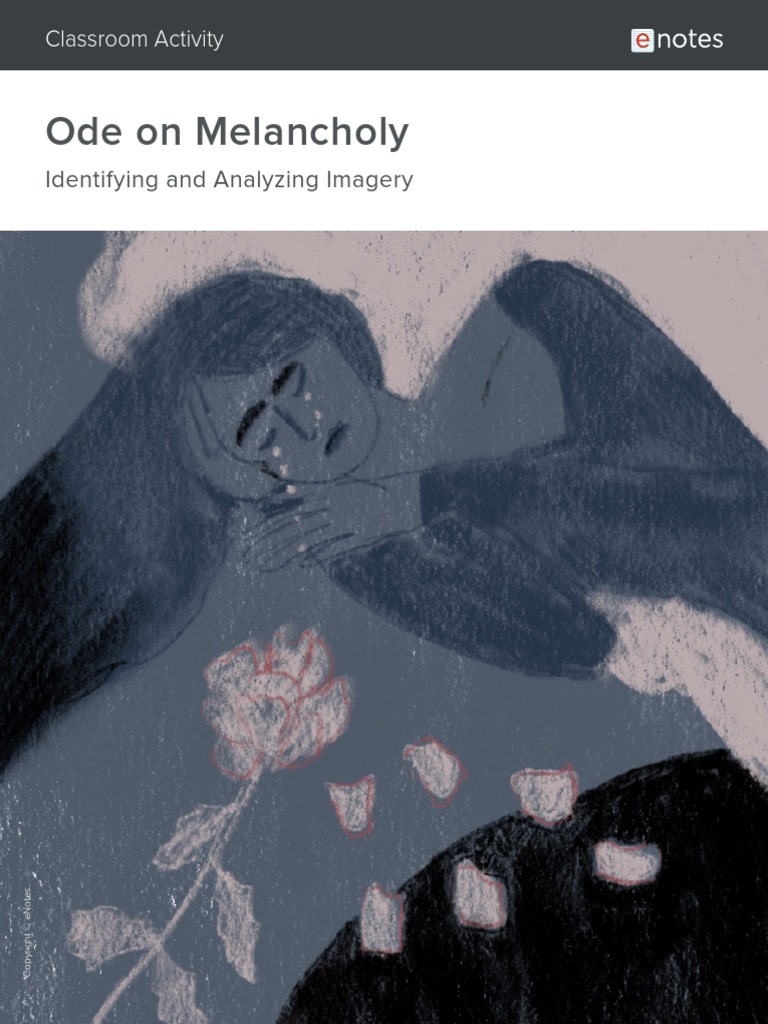 Ode Melancholy Imagery Activity | PDF | John Keats | Senses