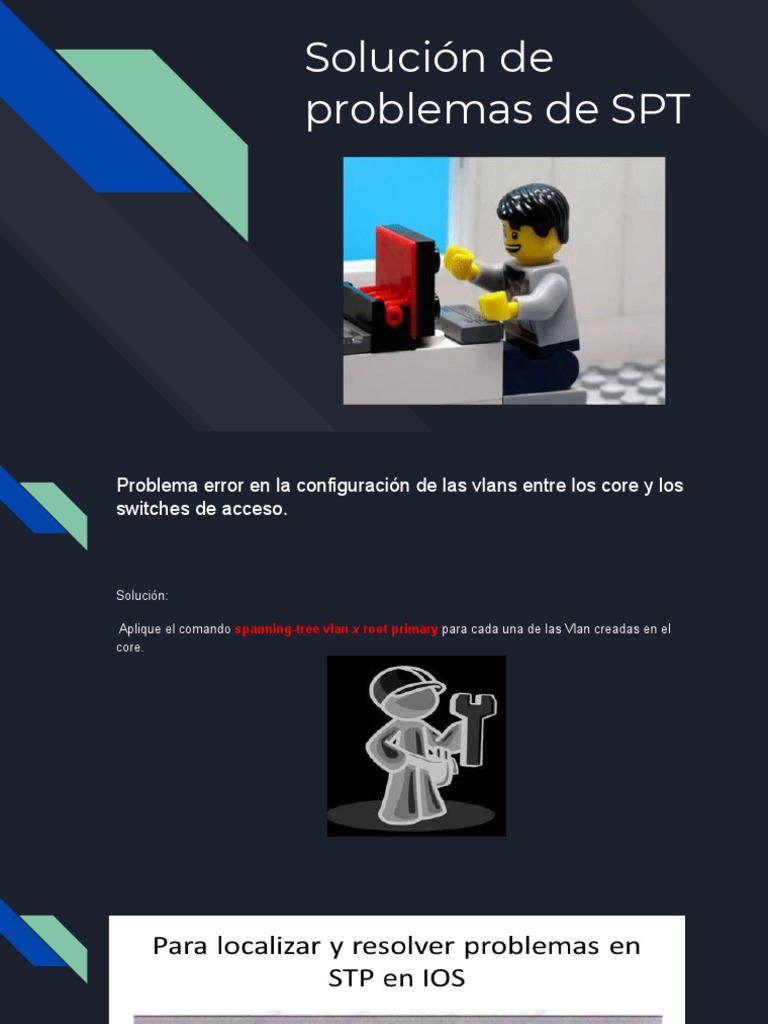 Problemas STP | PDF | Estándares de telecomunicaciones | Telecomunicaciones