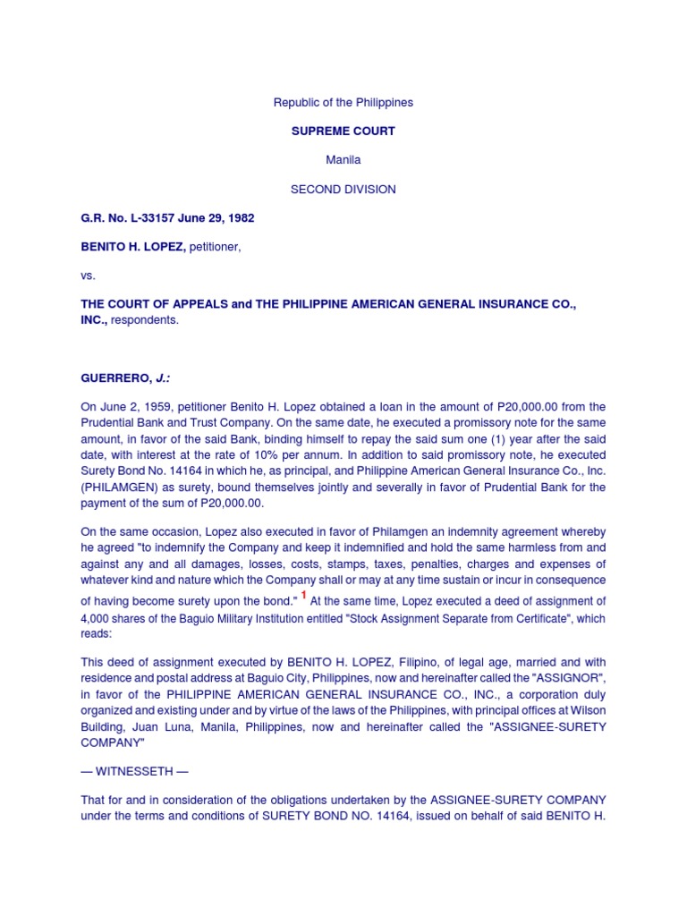 Oblicon Cases | PDF | Mortgage Law | Indemnity