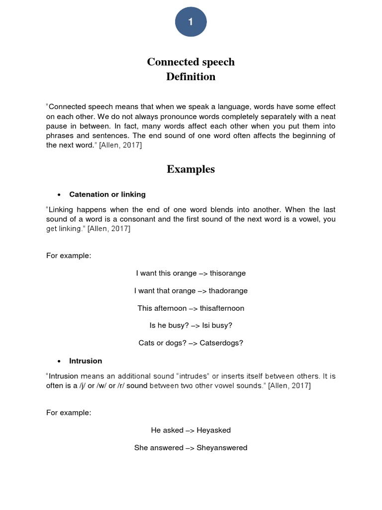 Connected Speech and Vowel Phonetics | PDF | Stress (Linguistics) | Vowel