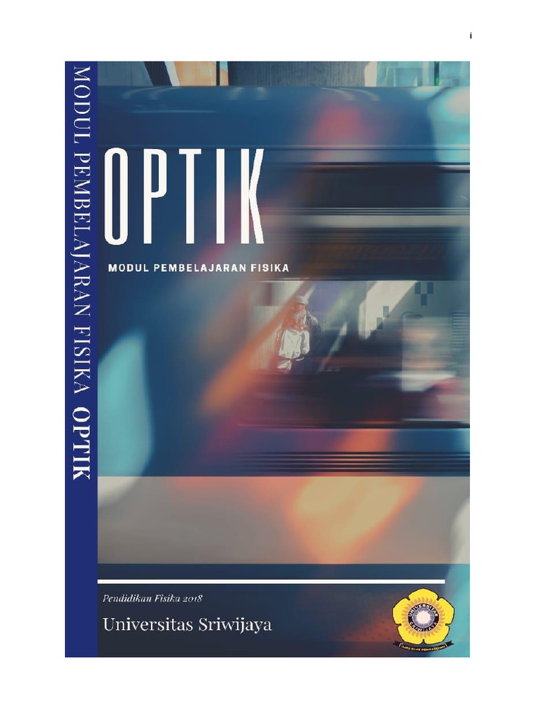 Modul Optik k2 | PDF | Metode & Bahan Ajar
