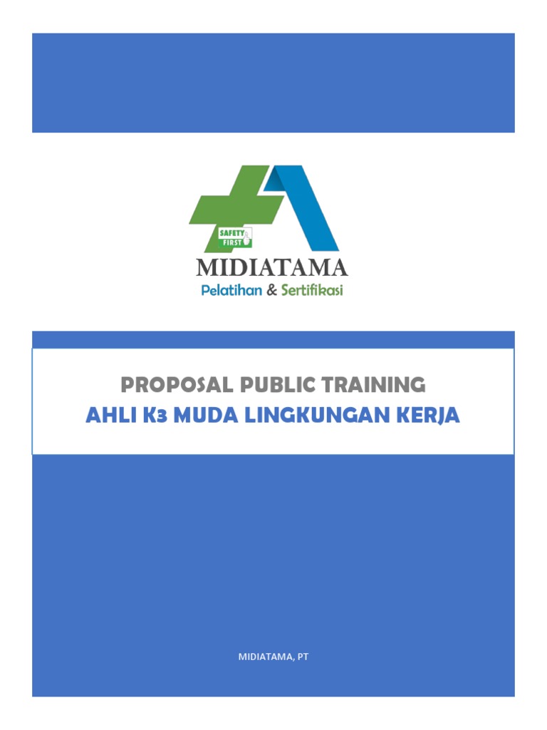 Proposal - Ahli K3 Lingkungan Kerja | PDF