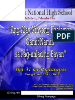 Introduction To Guest Speaker Tagalog | PDF