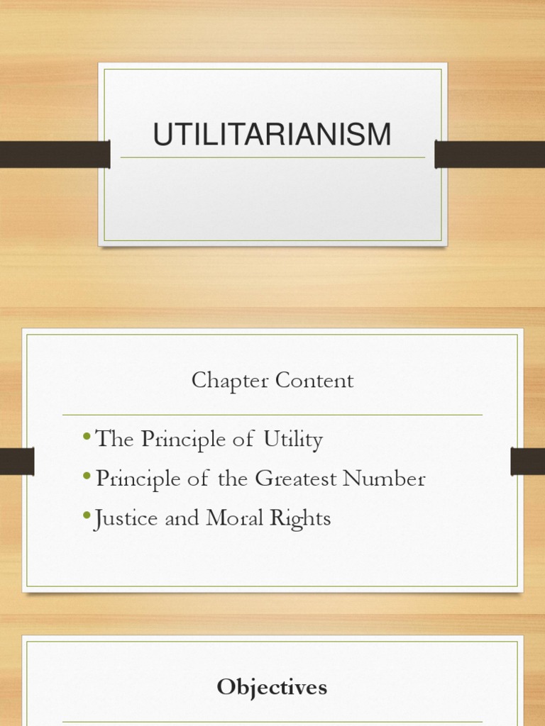 Utilitarianism | PDF | Utilitarianism | John Stuart Mill