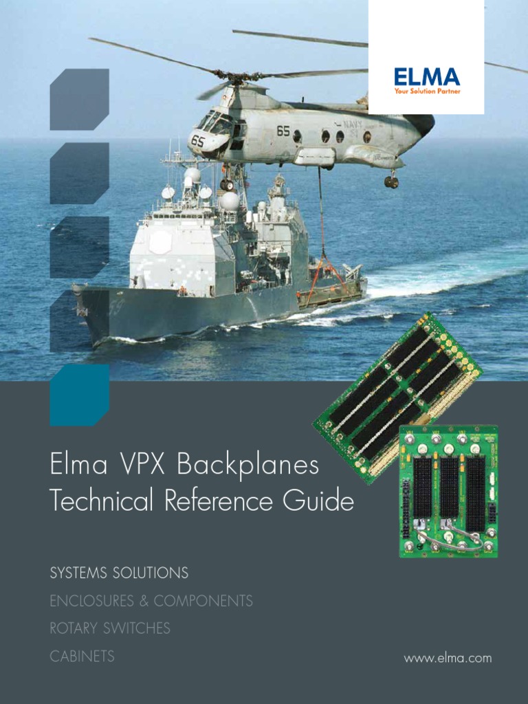 US BP OpenVPX Reference Guide | PDF | Electrical Connector | Electronic Engineering