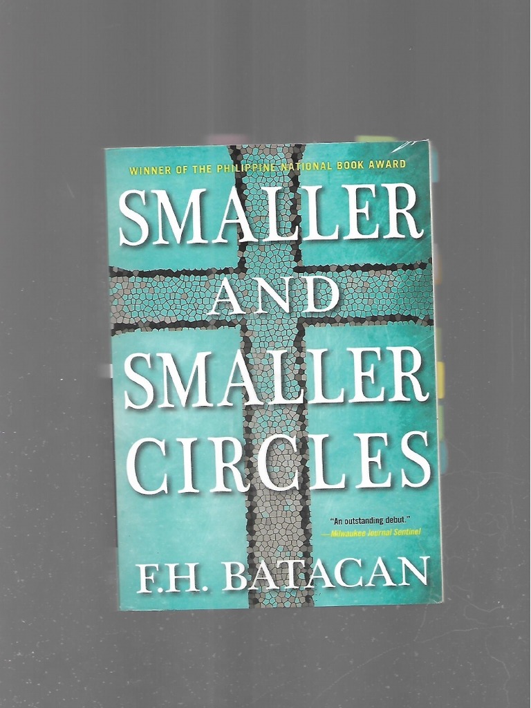 Smaller and Smaller Circles by F.H. Batacan | PDF