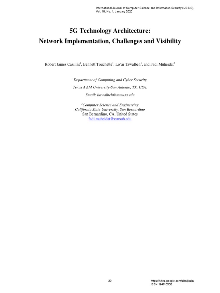 5G Technology: Implementation Challenges | PDF | 4 G | Mimo