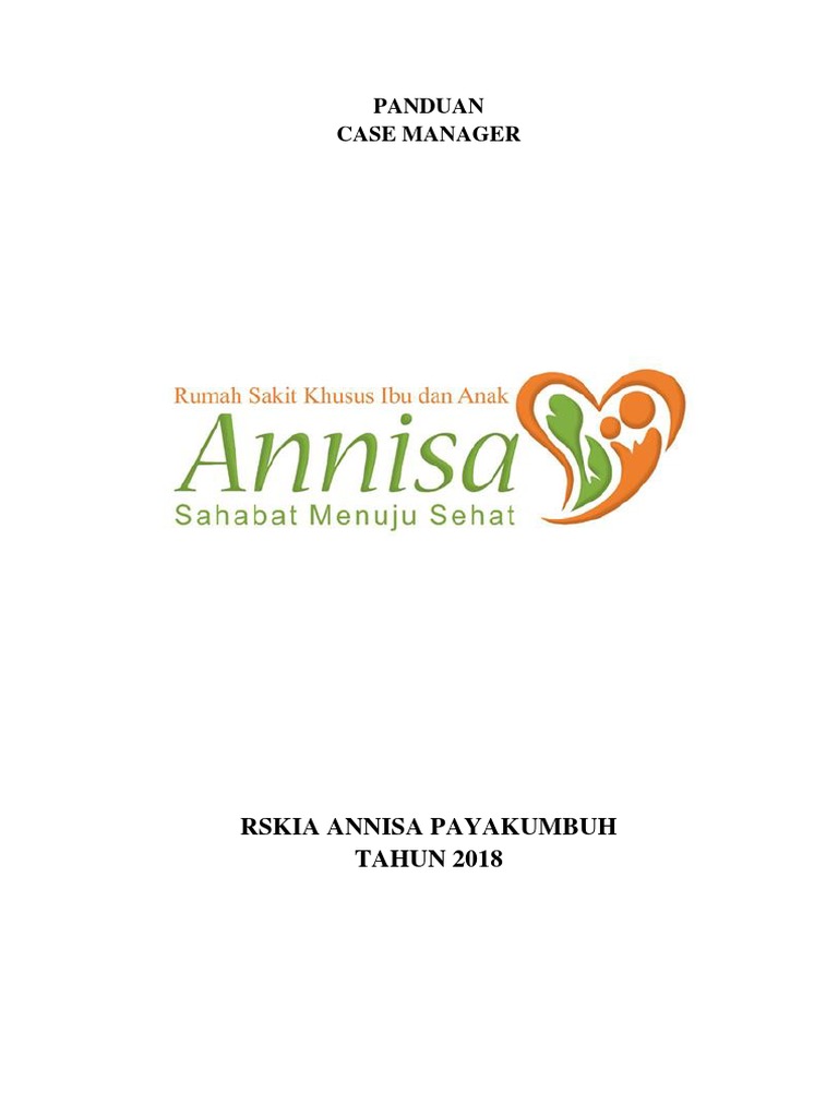 Panduan Case Manager | PDF