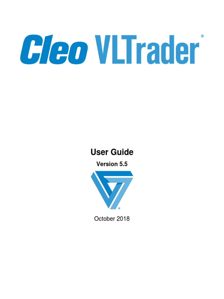 VLTrader UserGuide PDF | PDF | File Transfer Protocol | Proxy Server