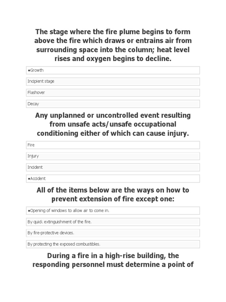 Firefighting Techniques and Procedures | PDF | Firefighter | Fires