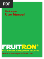 Analizador de Gases Opus 40d | PDF | Calibration | Exhaust Gas