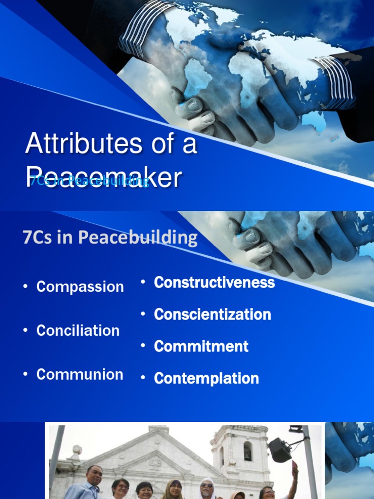 7Cs of Peacebuilding | PDF