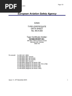 European Aviation Safety Agency: Easa Type-Certificate Data Sheet | PDF ...