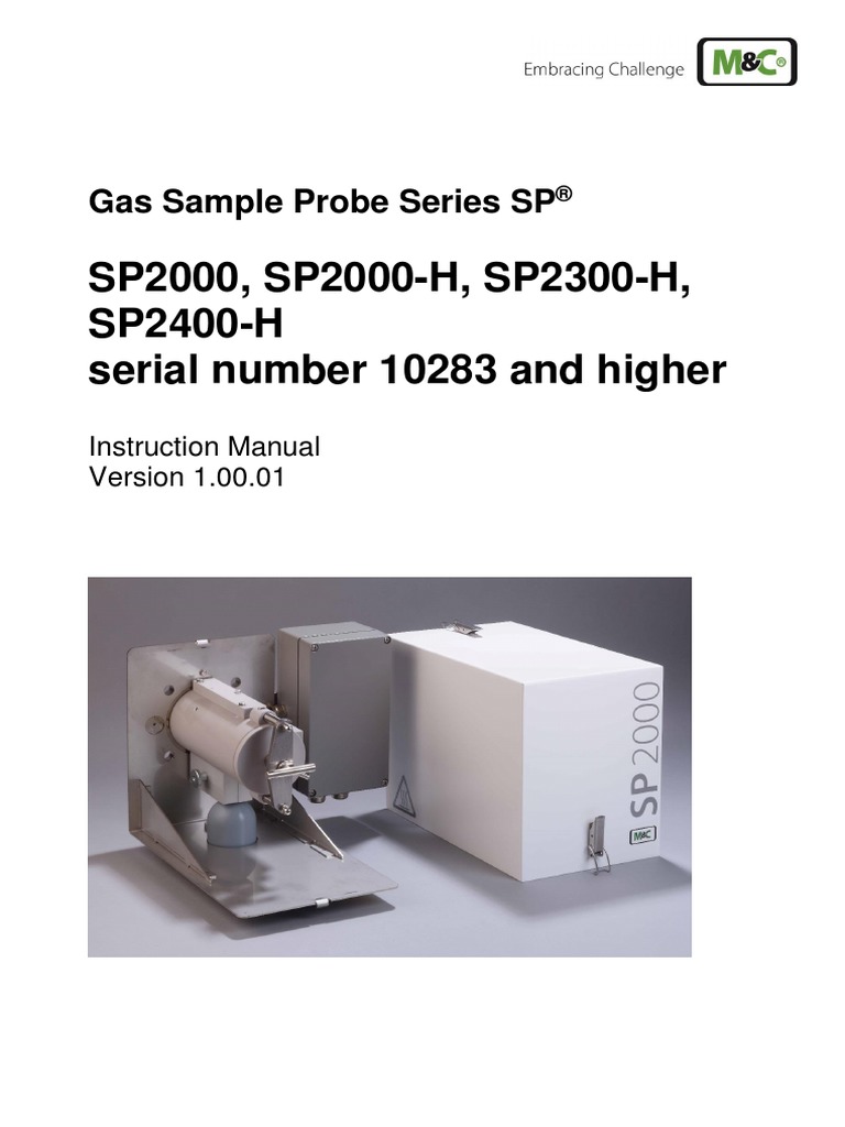 M SP2000 en PDF | PDF | Thermostat | Pipe (Fluid Conveyance)
