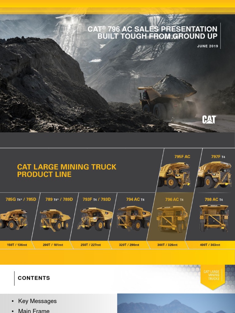 796 AC Sales Presentation - 1.0 | PDF | Locomotives | Electric Motor