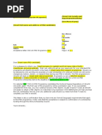 CSC Acceptance Letter | PDF