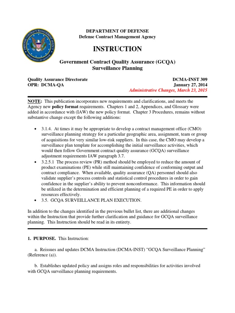 Dcma Project Management Life Cycle