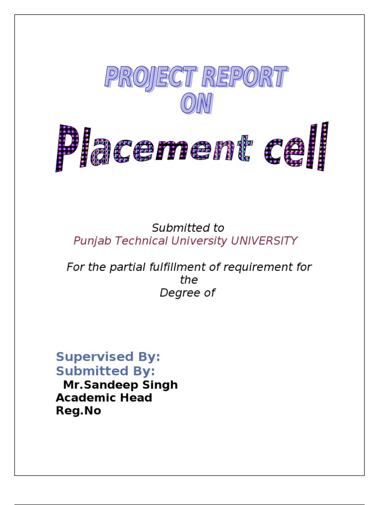 Supervised By: Submitted by | PDF | Microsoft Access | Java (Programming Language)