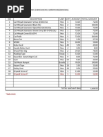 Contoh Agreement Perjanjian Sewa Kedai | PDF