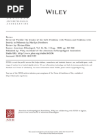 Sherry B. Ortner - Is Female To Male As Nature Is Tu Culture (Rosaldo ...