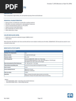 Sigmatherm™ 230 / PPG Hi-Temp™ 230: Product Data Sheet | PDF | Paint | Tort