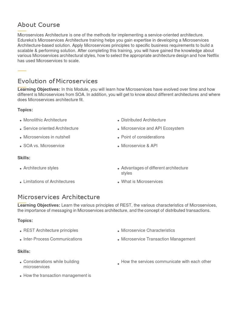 Microservices | PDF | Service Oriented Architecture | Representational State Transfer